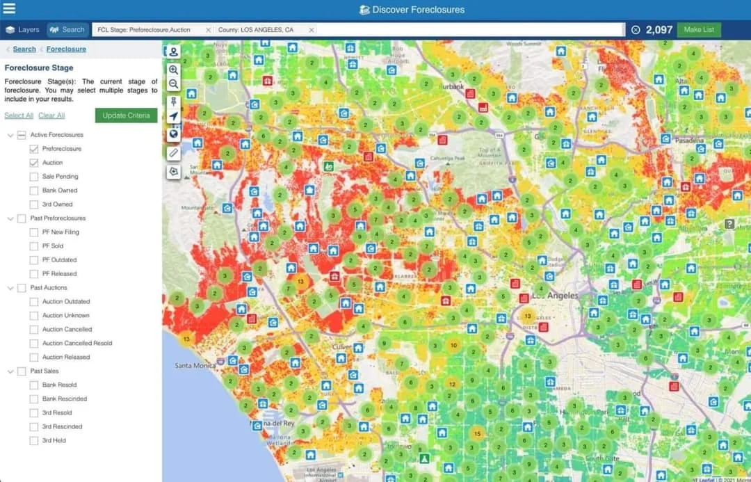 The Best Foreclosure Search & Trustee Sale Tracking